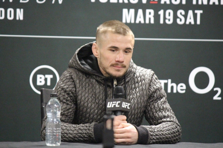 UFC London: Nathaniel Wood Happy To Fight, Sends Message To Sholinian