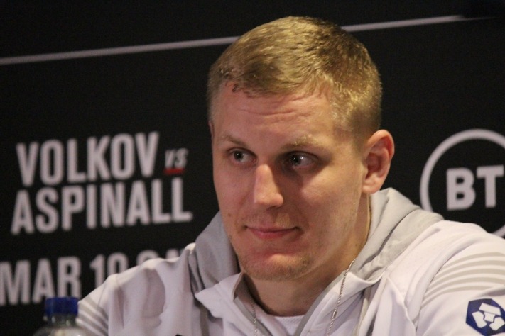 UFC London: Sergei Pavlovich Is All Business Even After The Fight