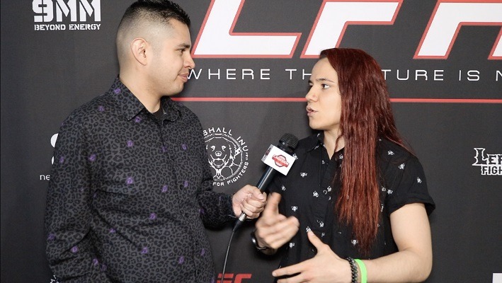 Piera Rodriguez Plans to Show Her Stronger, Next Level Self at UFC 273
