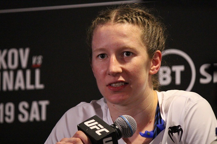 UFC London: Elise Reed Ready to Fight Again Soon, Rules Out Flyweight ...