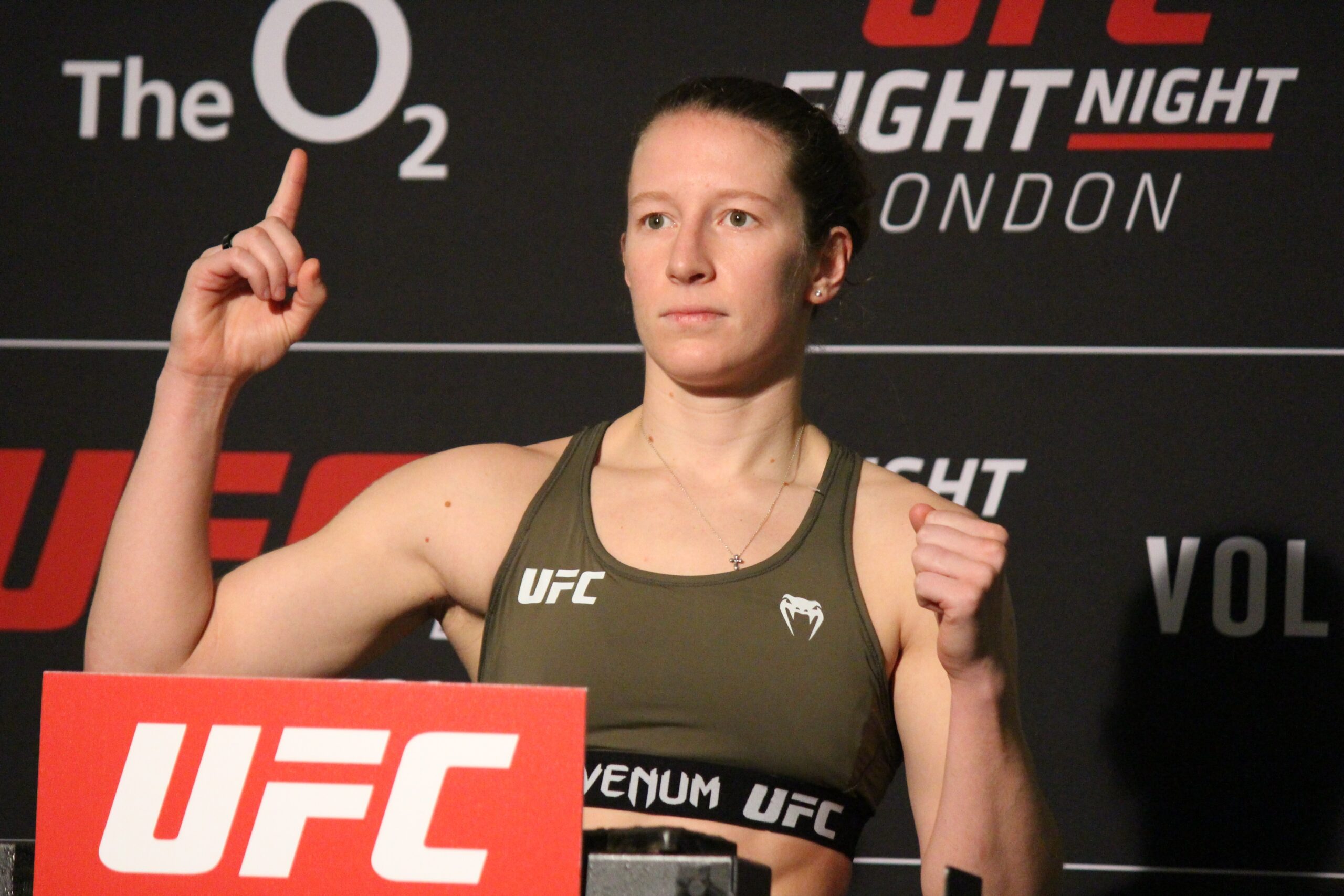 Elise Reed Finally Feels Like A UFC Fighter, Hopes For Quick Turnaround ...