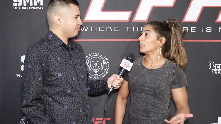 UFC: Tabatha Ricci Reveals Origin of "Baby Shark" Nickname Ahead of ...