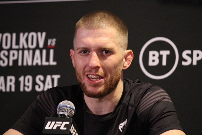 UFC London: Jack Shore Embraces 'Welsh GSP' Moniker, Wants June Fight