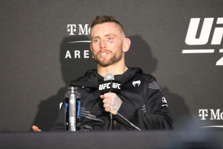 UFC 272: Tim Elliott Wants To Rebook Sumudaerji, Albazi Fights