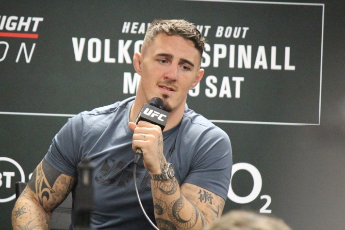 Tom Aspinall "Didn't Sleep for About Two Weeks" After Landing UFC ...