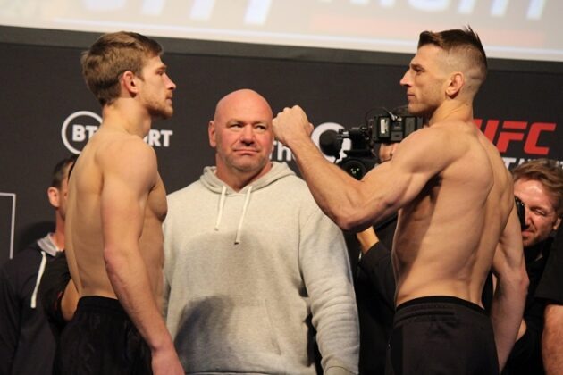 UFC London: Arnold Allen Stops Dan Hooker In Round One