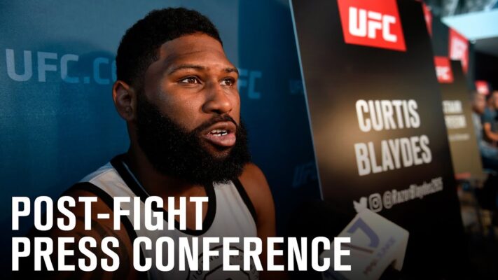 UFC Columbus: Blaydes vs. Daukaus Post-Fight Press Conference Live Stream