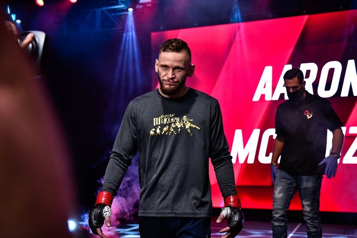 After Claiming LFA Lightweight Title, Aaron McKenzie Wants A Shot To ...