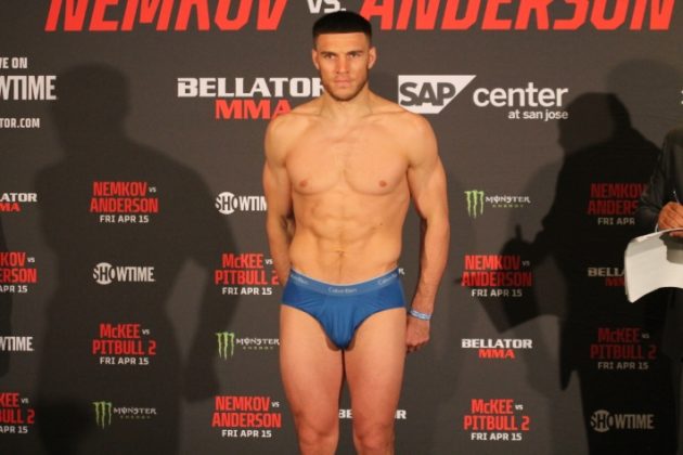 Bellator 288: Nemkov vs. Anderson 2 Weigh-In Results
