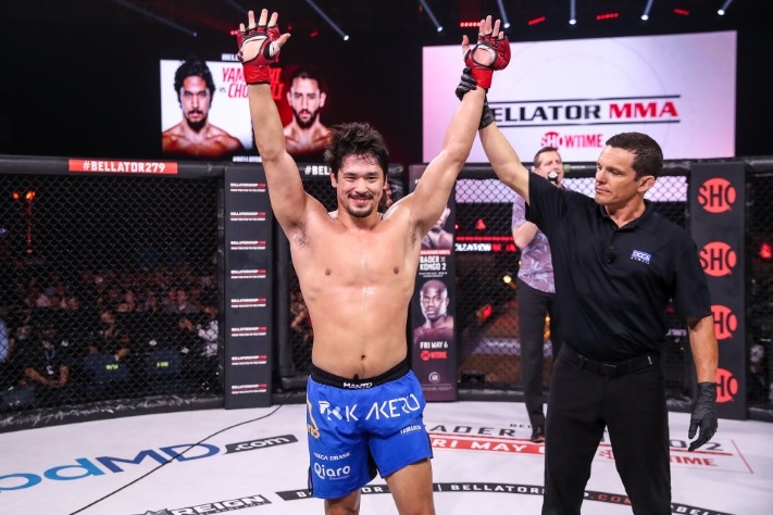 Bellator 279: Now A Welterweight, Goiti Yamauchi "Ready to Finish ...