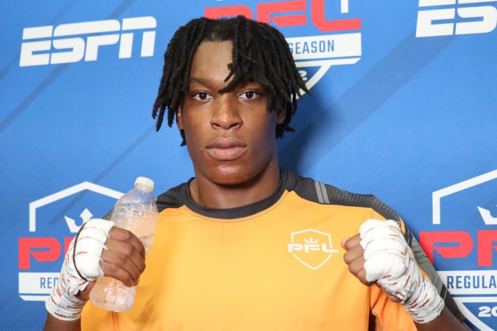 PFL 1: Simeon Powell Looking For Opportunity In PFL's 205 Division