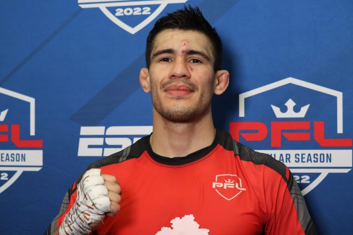 PFL 1 2022: Alex Martinez Details Birth Of Child, Loss Of Father-In-Law ...