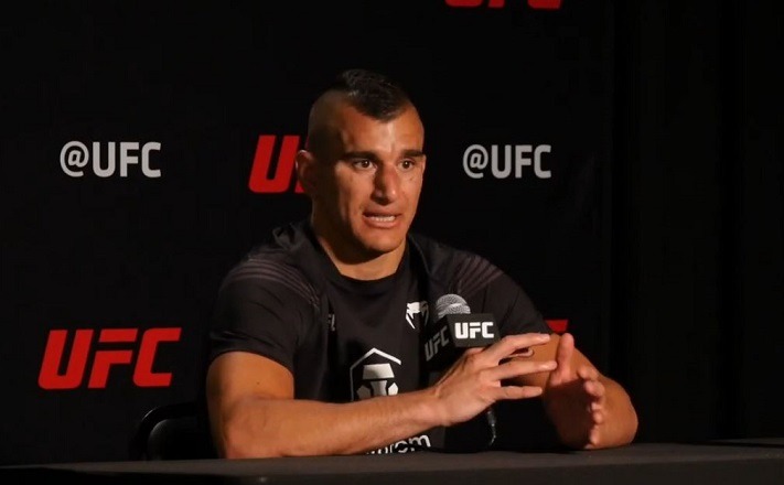 UFC Vegas 53: Natan Levy Still Carries Mindset From Early Training in ...