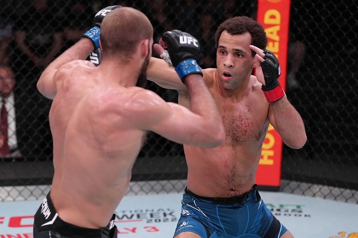 UFC Vegas 51: Jordan Leavitt Claims Split Decision Over Newcomer Trey Ogden