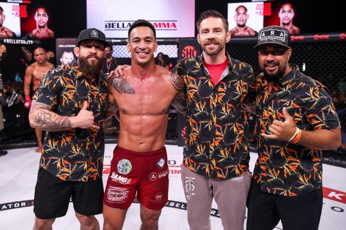 Bellator 279: Bobby King Emotional In Return Home, Wants A Rank, Deal ...