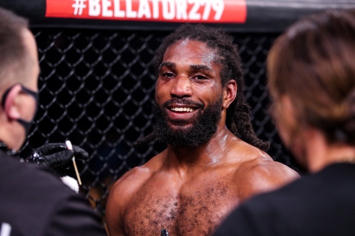 Bellator 279's Lance Gibson Jr.: Top 10 Opponent Would "Be Great," But ...