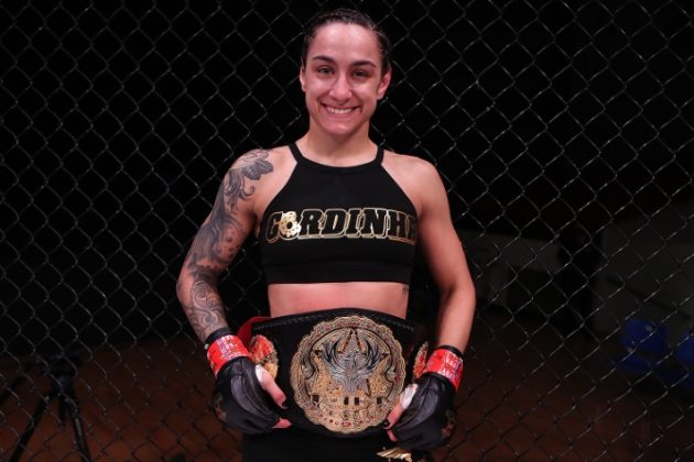 Invicta FC Strawweight Champ Emily Ducote to Face Jessica Penne at UFC ...