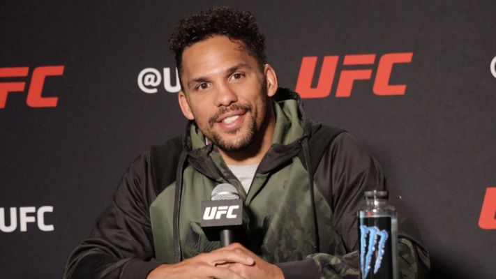 UFC Vegas 55: Eryk Anders Says It's Awesome To See UFC Superstars Come ...