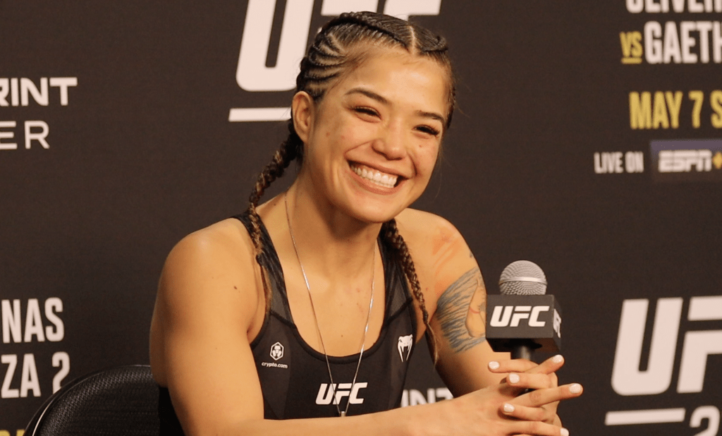 Tracy Cortez Out Of UFC Orlando Bout With Amanda Ribas Due To Medical Issue