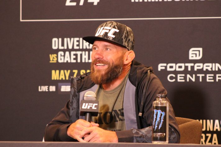 UFC 274's Cowboy Cerrone: "I Can't Wait To Walk Out Of That Tunnel And ...