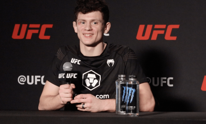 UFC Vegas 55: Chase Hooper Happy To Be First Fighter To Finish Felipe ...