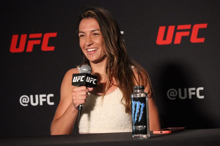 UFC Vegas 54: Amanda Ribas Could Call For Title Shot With Win Over ...