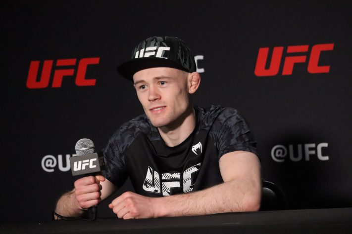 UFC Vegas 54's Jake Hadley: "I’m Blood Thirsty And I’m Prepared For War"