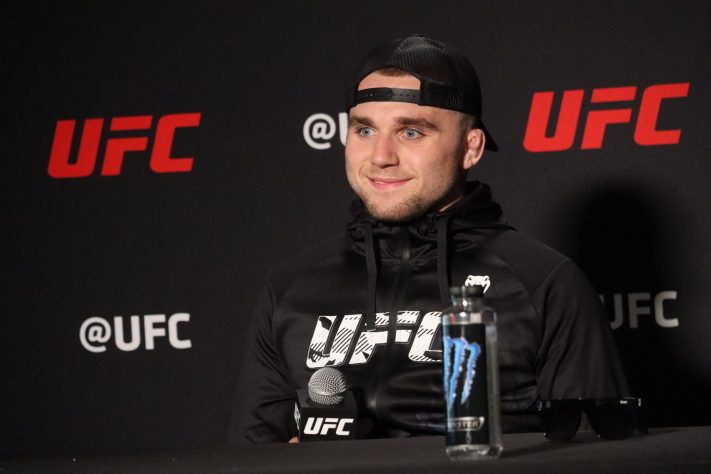 UFC Vegas 54: Nick Maximov "Down To Fight Khamzat", Expects To Finish ...