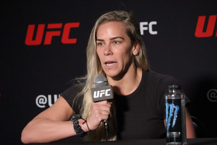UFC Vegas 54: Katlyn Chookagian Happy To Have New UFC Contract, Was ...