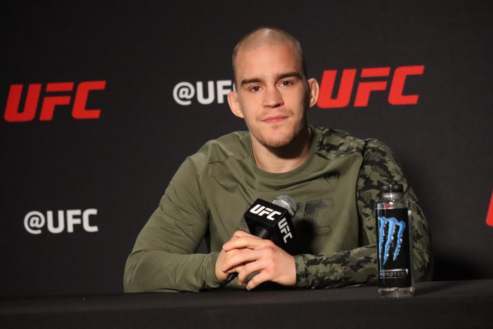 UFC Vegas 62: Dusko Todorovic Will Have His Head Coach In Corner For ...