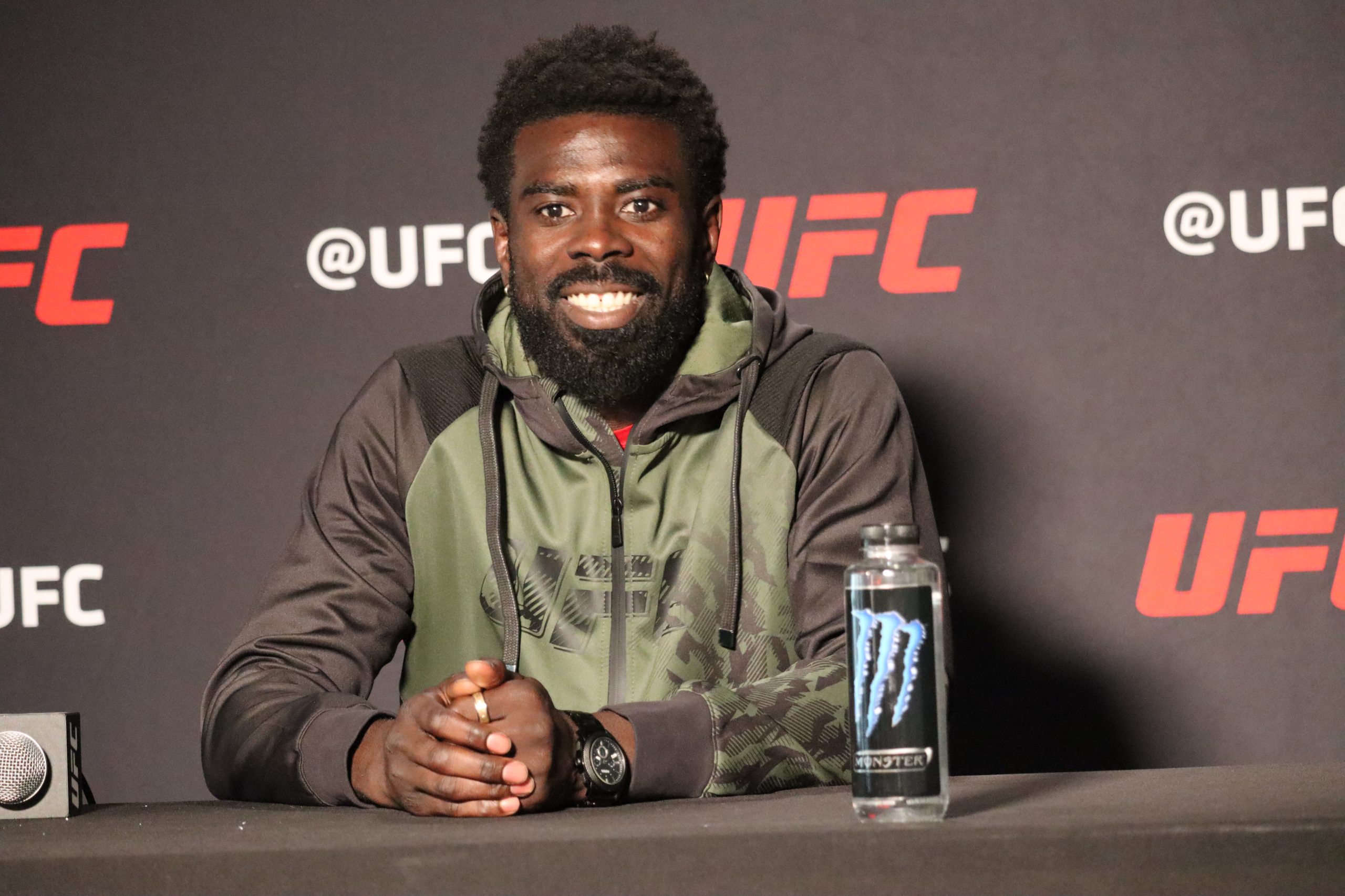 UFC Vegas 55: Chidi Njokuani Open To Fighting Alex Pereira In The Future