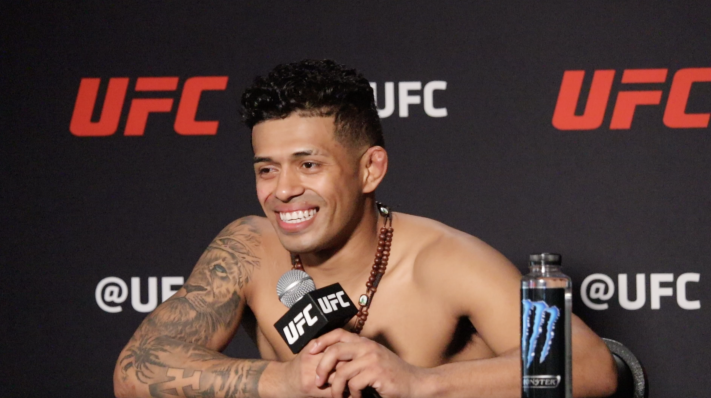 UFC Vegas 55: Jonathan Martinez Wants Frankie Edgar Fight Next