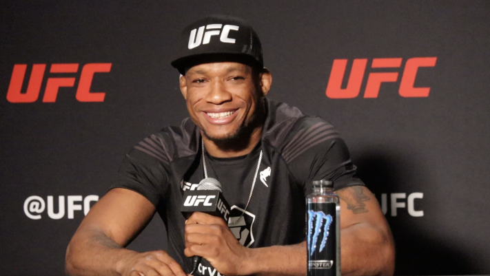 UFC Vegas 55: Jailton Almeida In No Hurry To Fight Ranked Opponent
