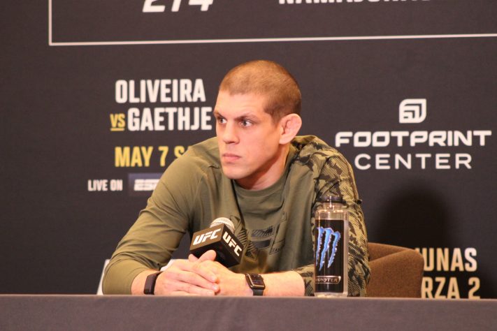 UFC 274: Joe Lauzon Promises "We Will Try To Murder Each Other On Saturday"