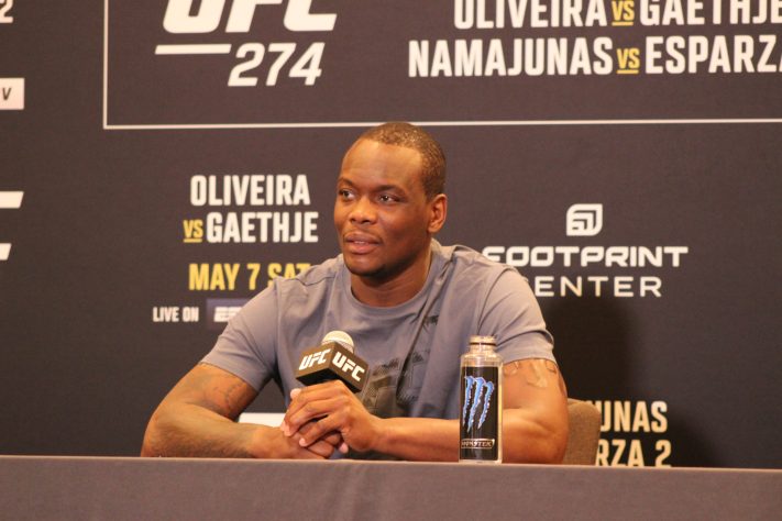 UFC 274: OSP On Possibly Being Shogun's Last Fight: "I Guess It Sucks ...