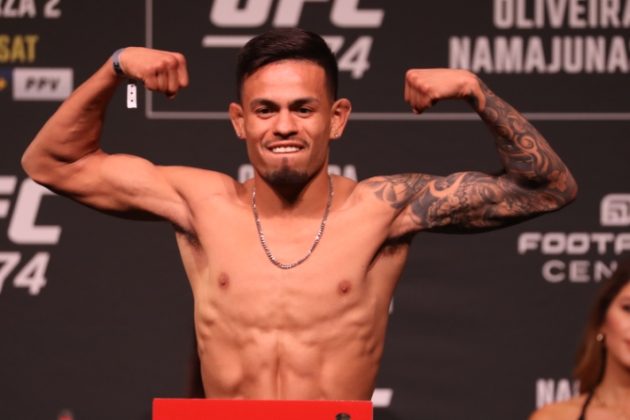 Brandon Royval vs. Amir Albazi Set for UFC's December 17 Card