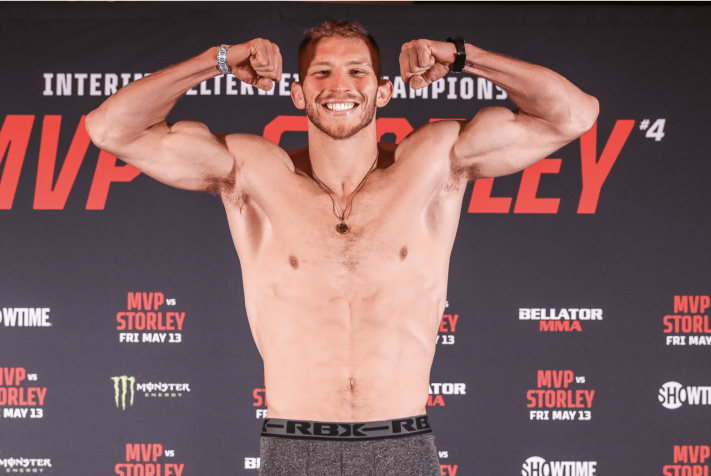 Bellator 281's Luke Trainer: "I've Got A War On Friday. It's A Battle ...