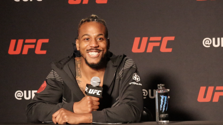 UFC Vegas 55: Joseph Holmes Says UFC Debut Loss Led To First Win
