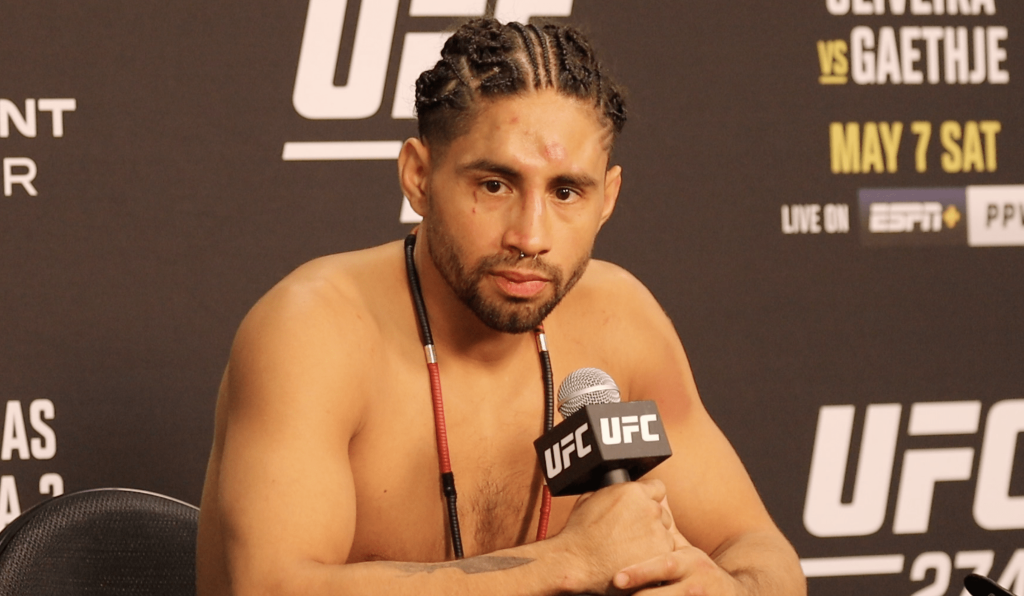 UFC 274: C.J. Vergara Says “Gladiatorial Performance in Itself” Is Why ...