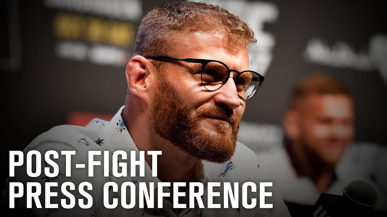 UFC Vegas 54: Blachowicz vs. Rakic Post-Fight Press Conference Live Stream