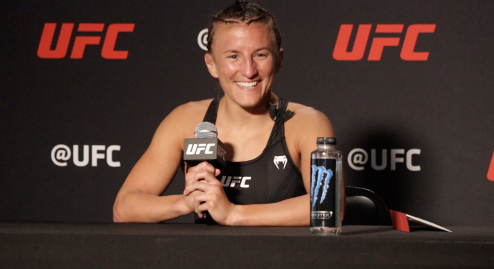 UFC Vegas 55: Sam Hughes Praises Move To Fortis MMA, Wants Demopoulos Fight