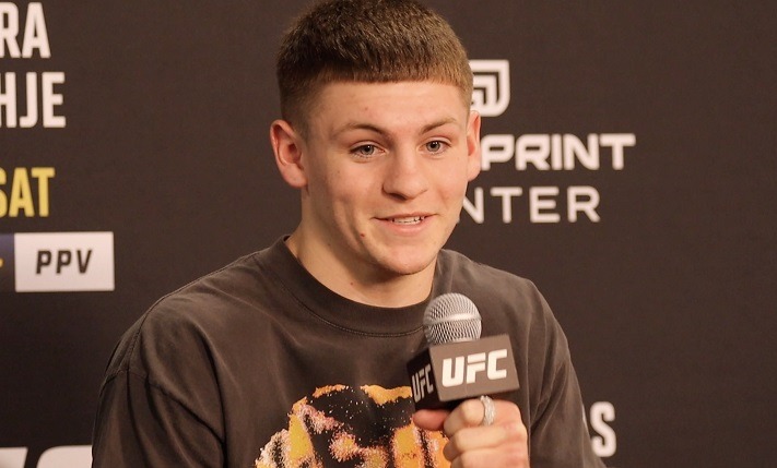 Callum Walsh Recalls "Crazy Experience" Training with Tony Ferguson