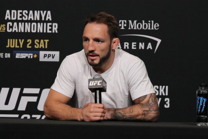 UFC 276: Brad Riddell Says He's Very Tough Test For Turner, Happy To ...