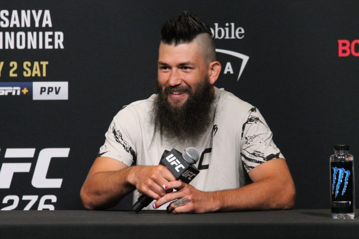 UFC 276: Bryan Barberena Excited For Lawler Fight, Recalls Meeting Him ...