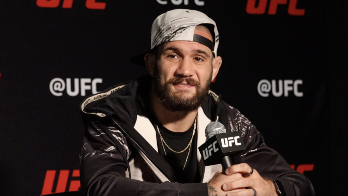 UFC Vegas 57: Christos Giagos Wishes He Made Move To Sandford MMA Sooner
