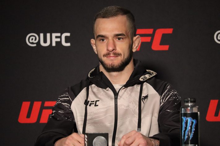 UFC Vegas 56: Lucas Almeida Here To "Win And Convince", Ready To Make ...