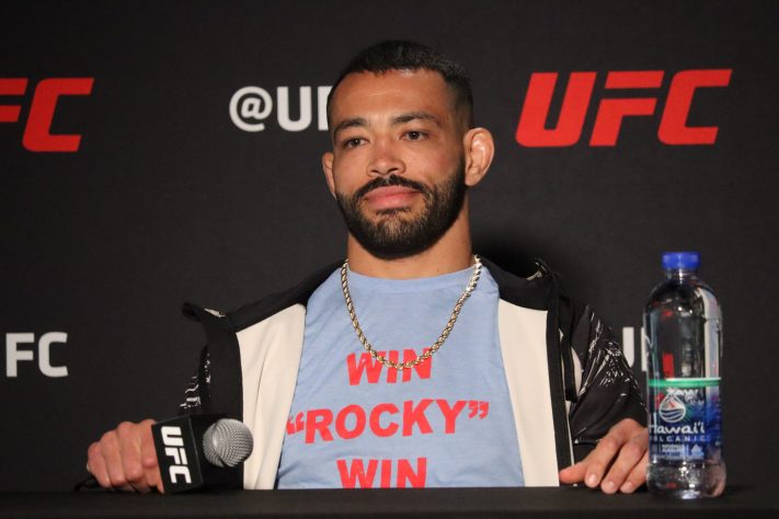 UFC Vegas 56: Dan Ige Reveals He Had A "Super Secret Russian Mini ...