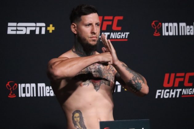 Welcome to the UFC: Askar Mozharov