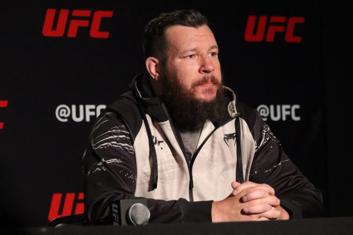 UFC Vegas 57: Josh Parisian Is Looking To Have Fun For The First Time ...