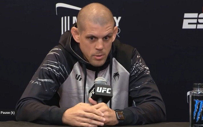 Ufc Austin Joe Lauzon Had Inkling April 30 Date With Cowboy Would Fall